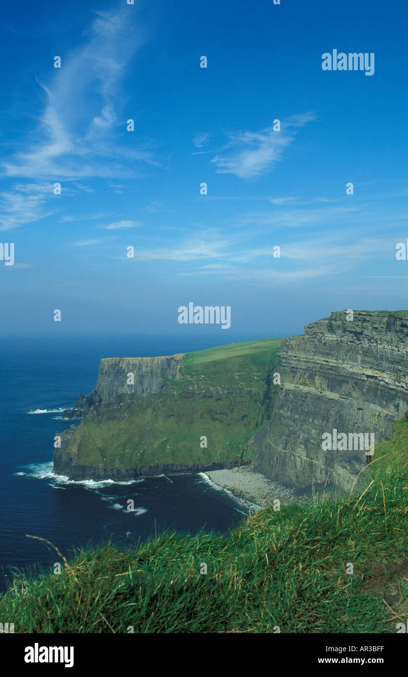 Cliffs of Moher County Clare Ireland Eire Stock Photo - Alamy