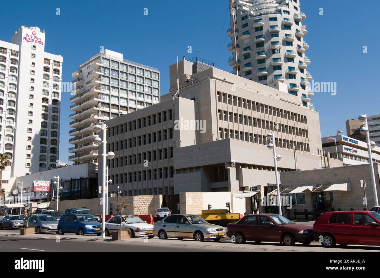 American embassy israel hi-res stock photography and images - Alamy