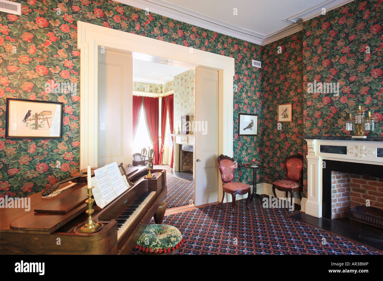 Lee Hall Mansion, Newport News, Virginia, USA Stock Photo - Alamy