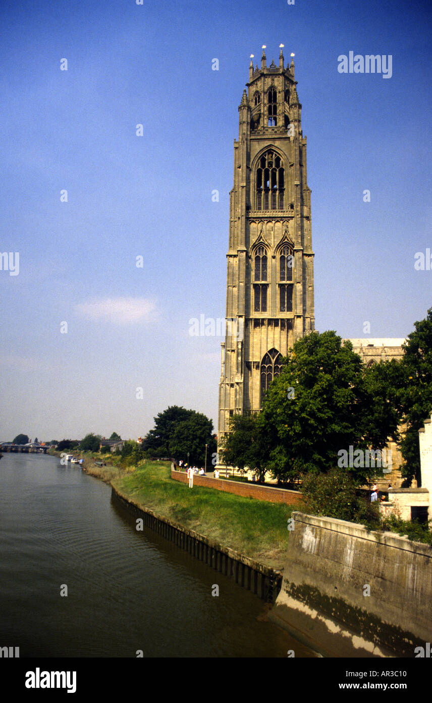 The Stump Boston England Stock Photo - Alamy