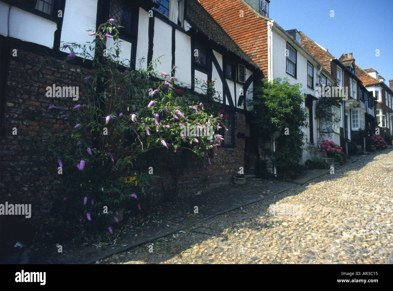 English Street Scene Rye Stock Photo - Alamy