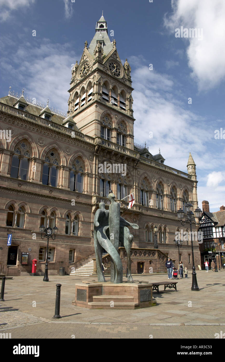 Town Hall Chester England UK Stock Photo - Alamy