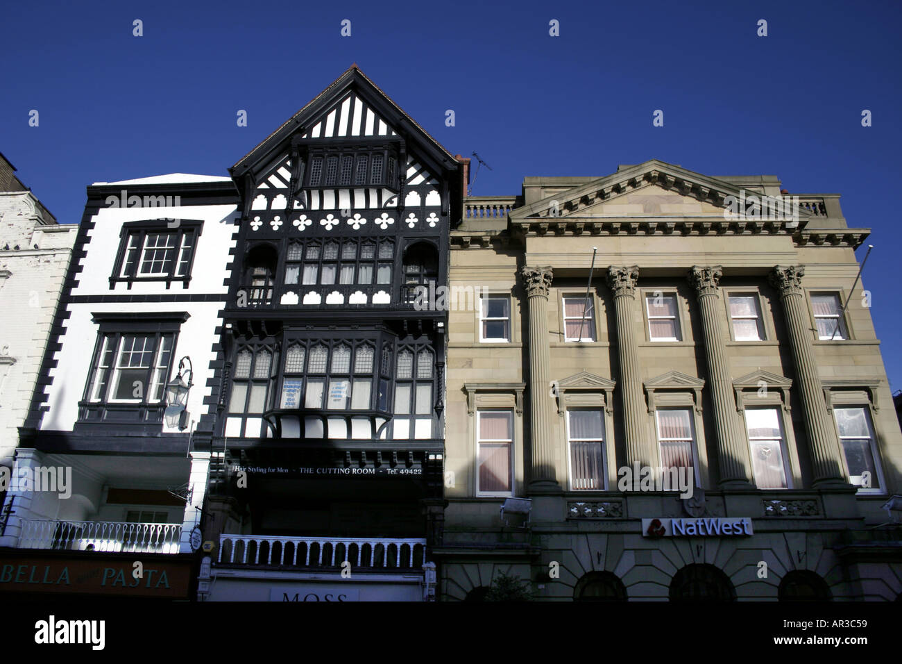 Chester Rows England United Kingdom Stock Photo - Alamy