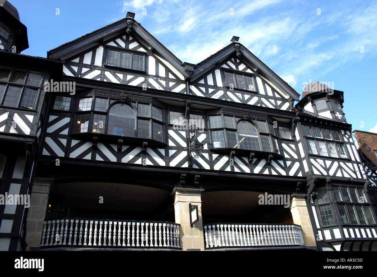 Chester, County Town Stock Photo - Alamy