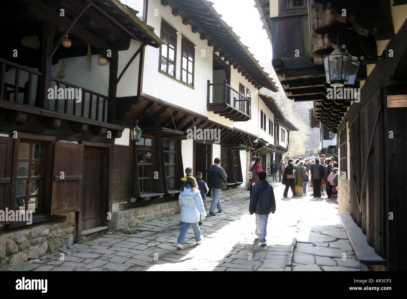 Etara Open Air Architecture Museum Bulgaria Stock Photo - Alamy