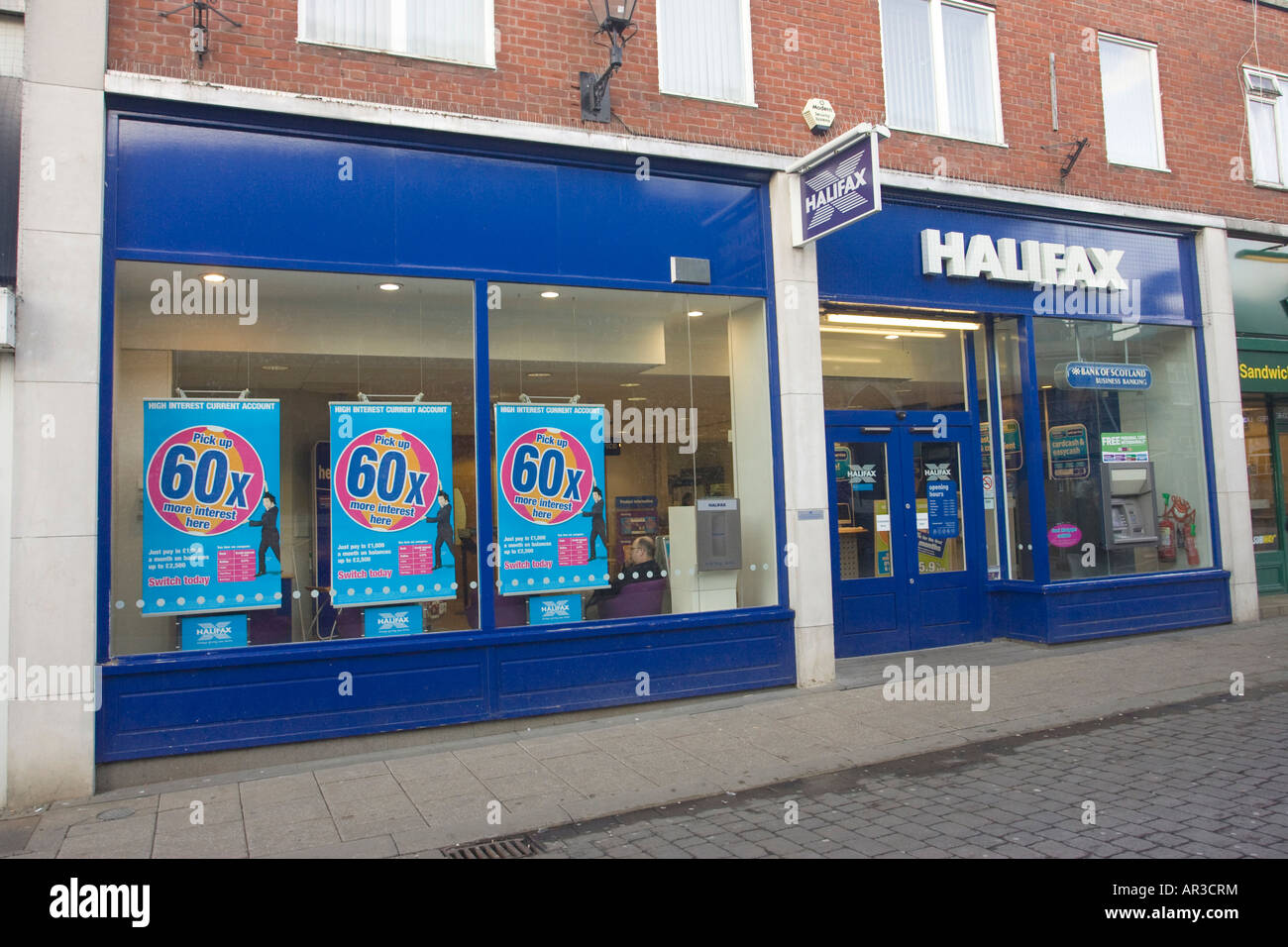 Halifax building society logo hi-res stock photography and images - Alamy
