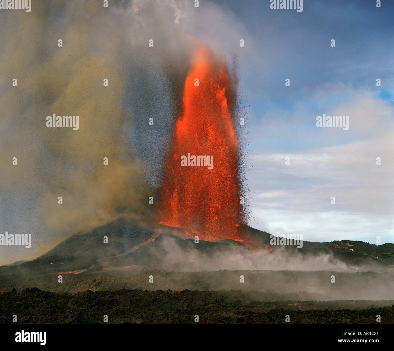 Lava Fountain