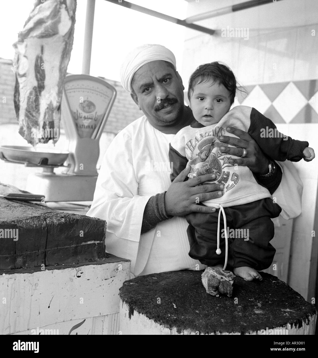 Egyptian butcher hi-res stock photography and images - Alamy