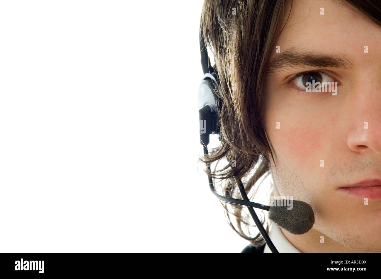 Telephone operator hi-res stock photography and images - Alamy