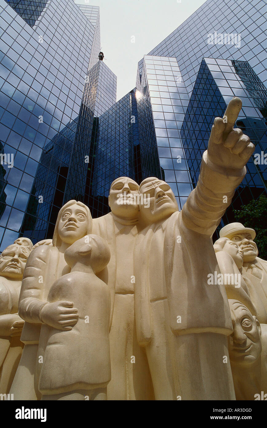 Illuminated Crowd sculpture, McGill University, Montreal Quebec, Canada ... Illuminated Crowd sculpture, McGill University, Montreal Quebec, Canada ...