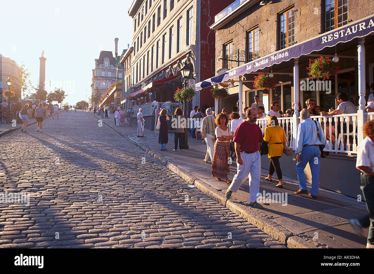 Place Jacques-Cartier, Montreal, Quebec, Canada, North America, America ...