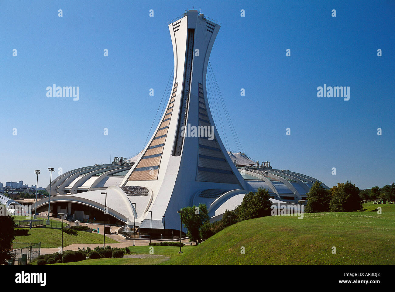 Olympic Stadion, Montreal Quebec, Canada Stock Photo - Alamy