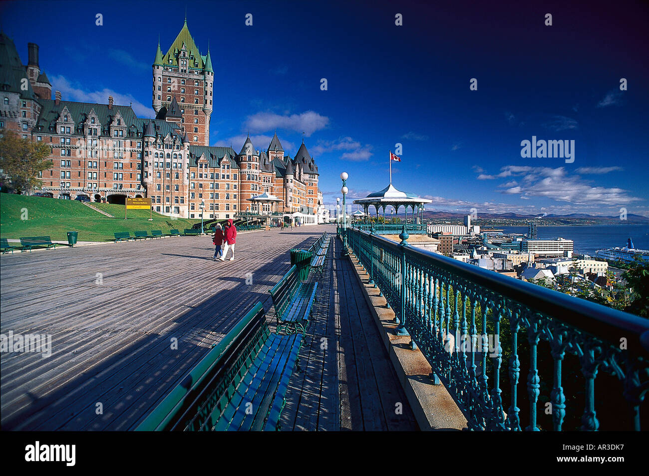 Dufferin terrace view hi-res stock photography and images - Alamy
