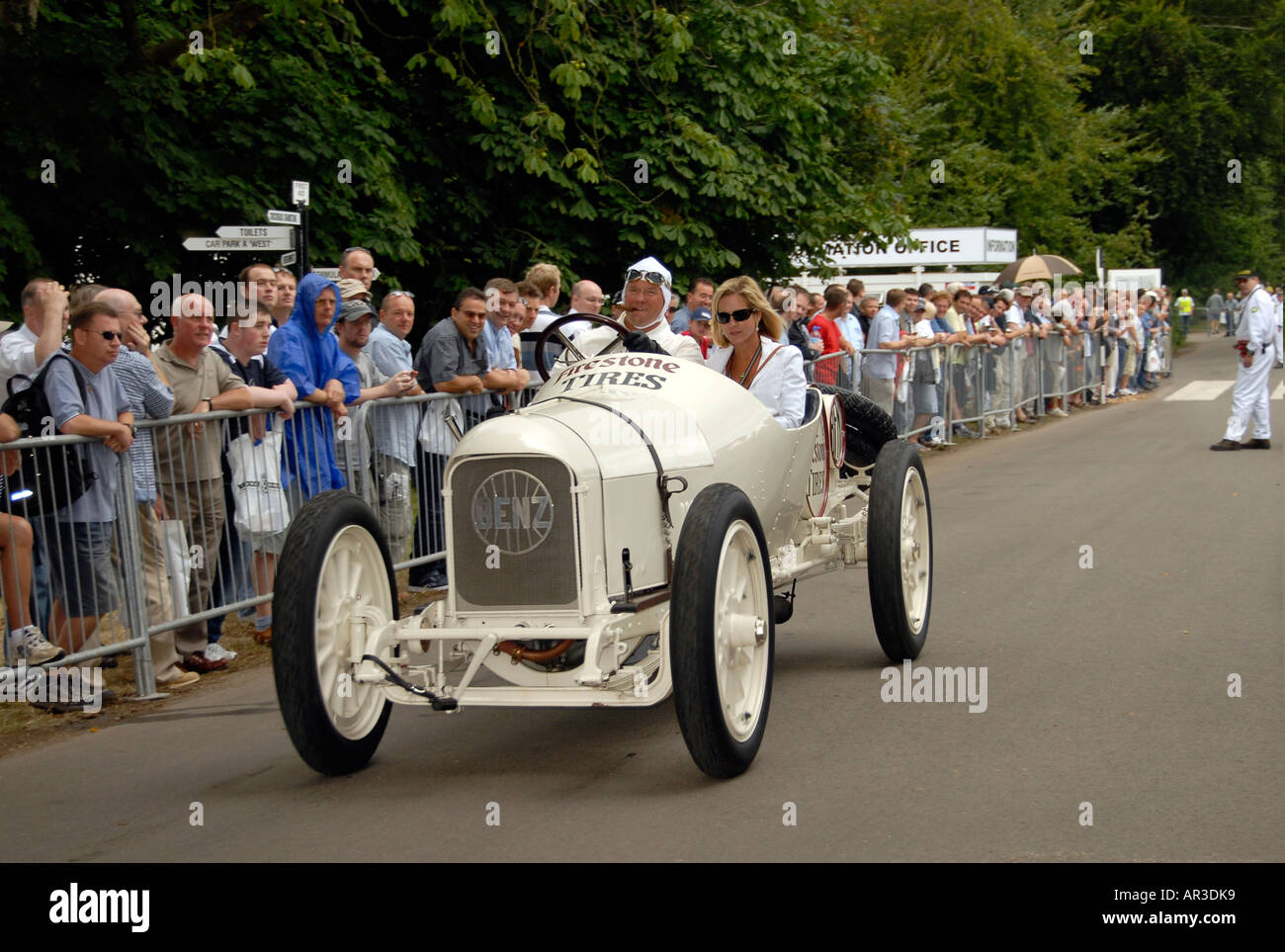 Goodwood marshals hi-res stock photography and images - Alamy