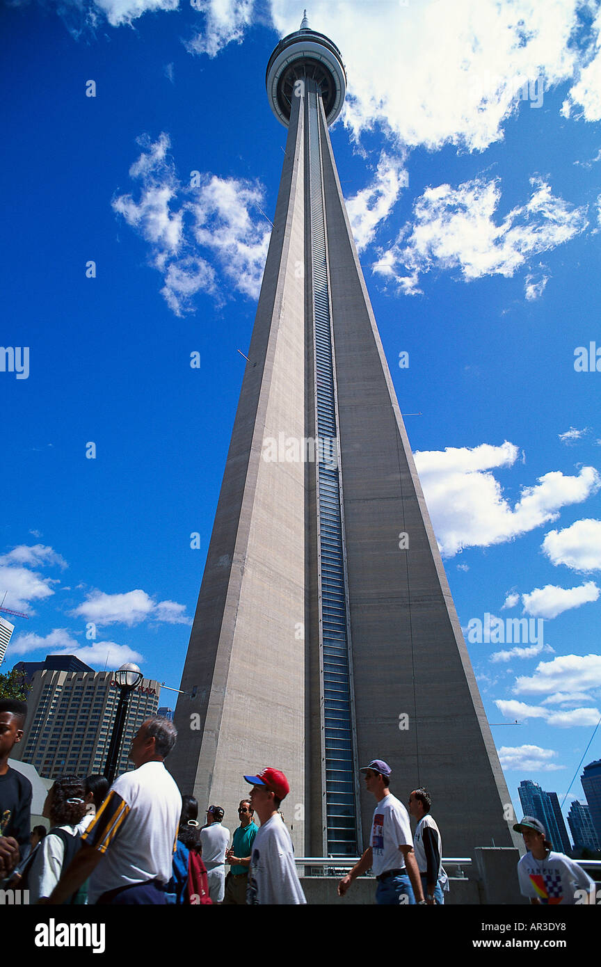 Cn tower height hi-res stock photography and images - Alamy