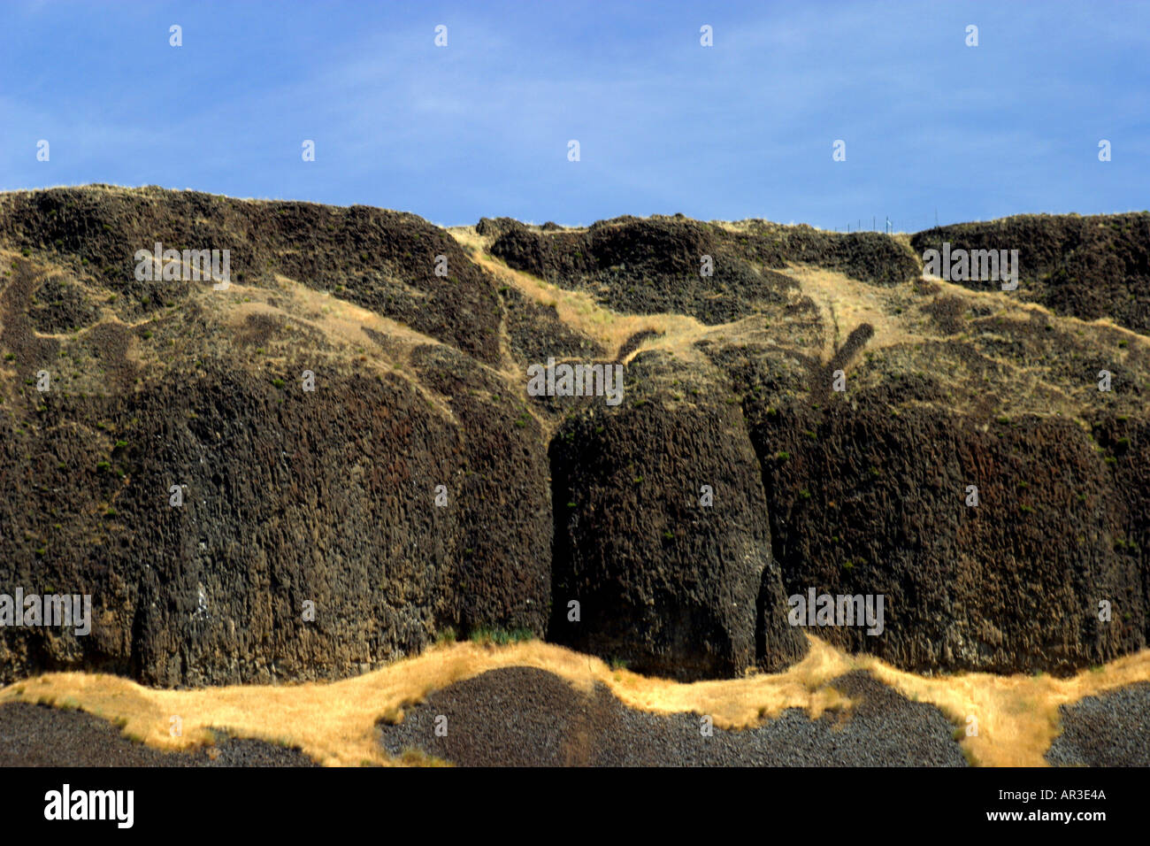 Channeled scablands hi-res stock photography and images - Alamy