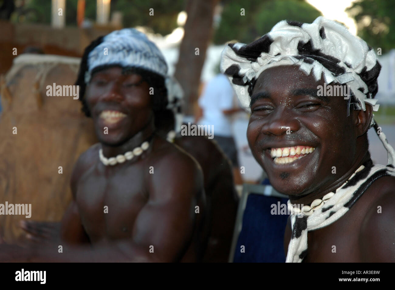 South African ethnic music group Stock Photo - Alamy