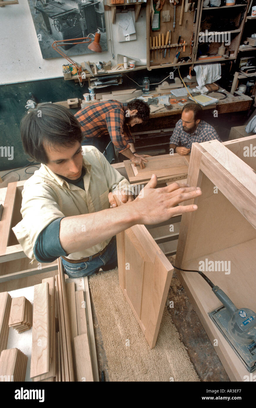 Carpenters Stock Photo - Alamy