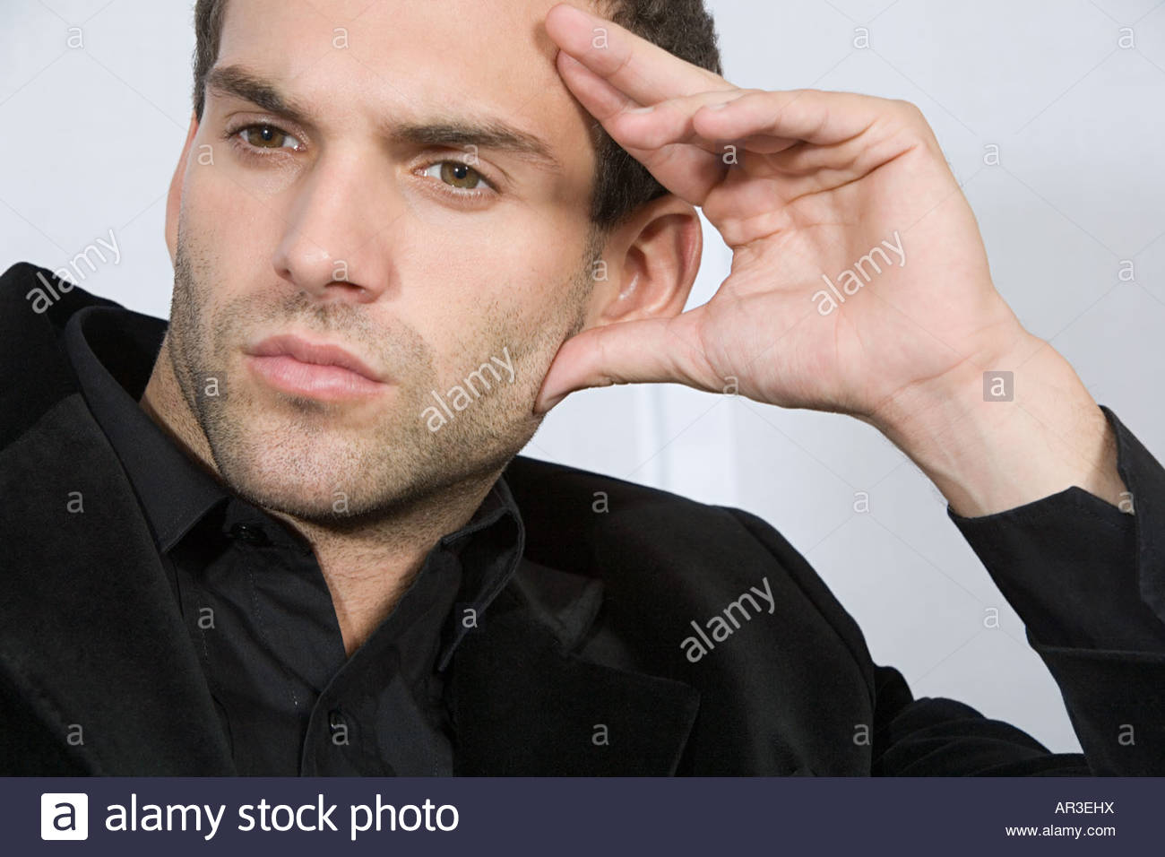 Thinking Man Face Stock Photos & Thinking Man Face Stock Images - Alamy