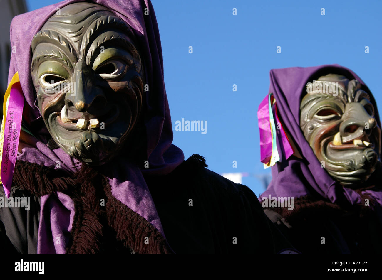 Swabian alemannic carnival in leutkirch hi-res stock photography and ...