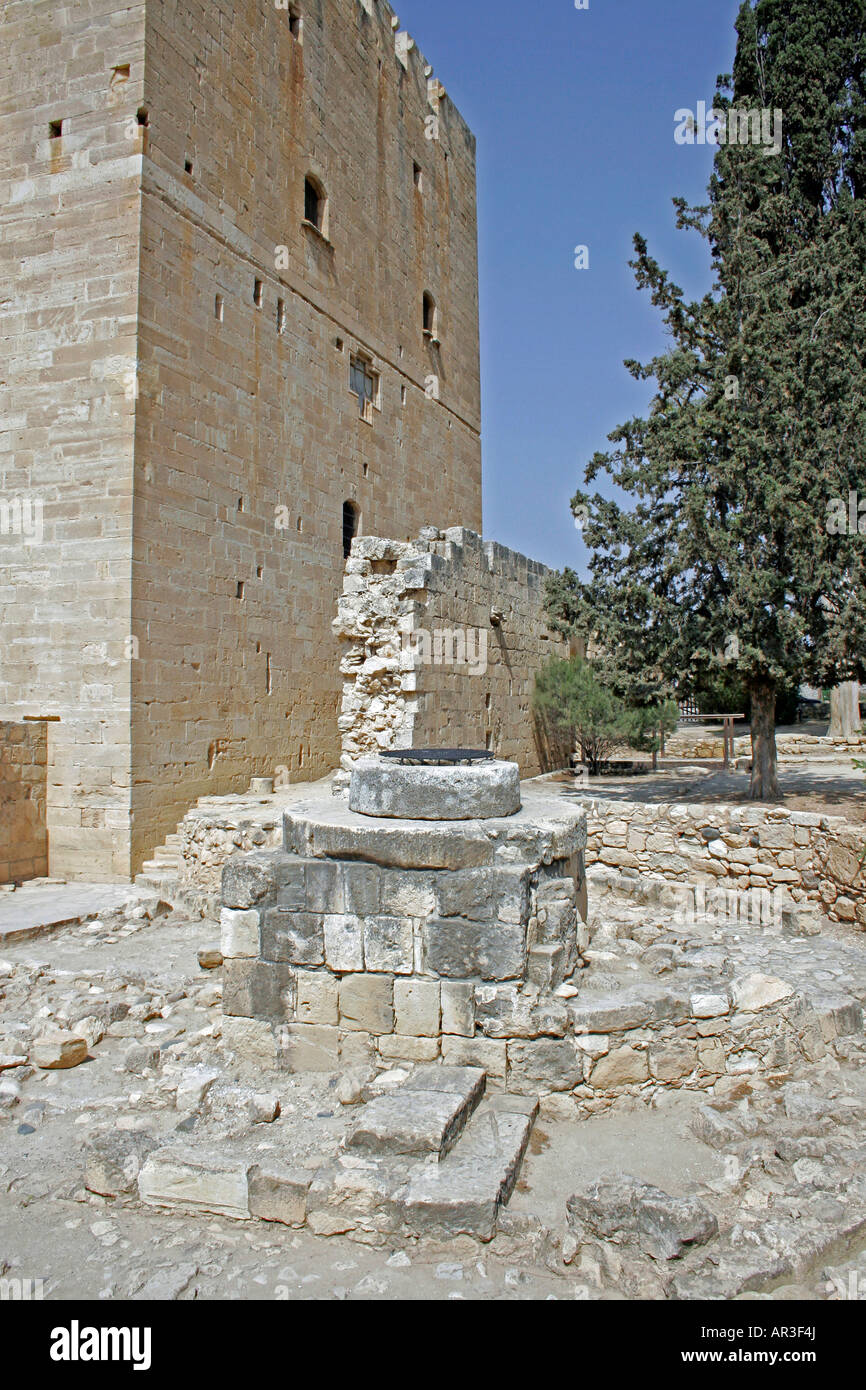 KOLOSSI CASTLE. CYPRUS Stock Photo - Alamy