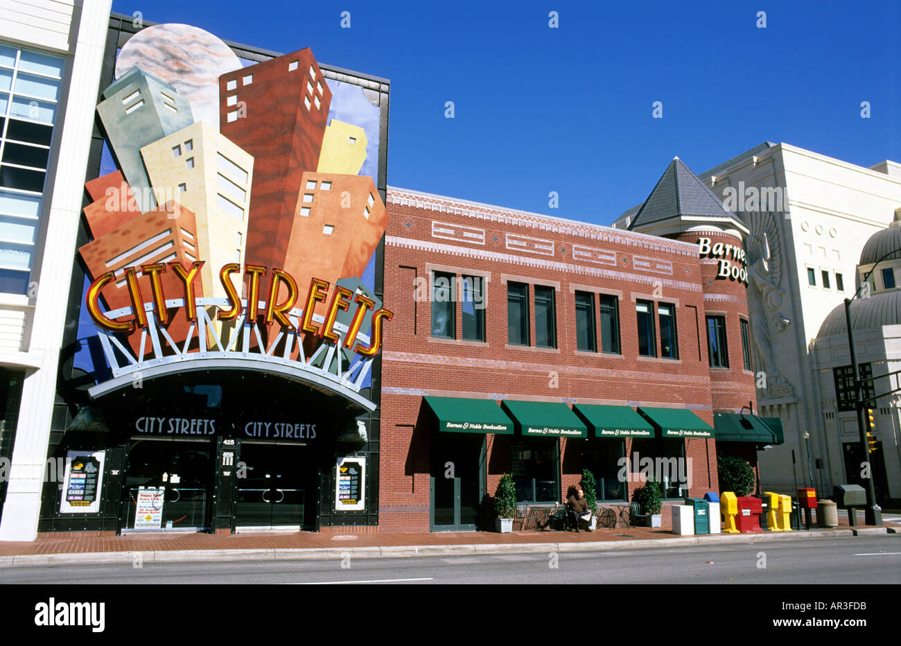 Fort worth street scene hi-res stock photography and images - Alamy