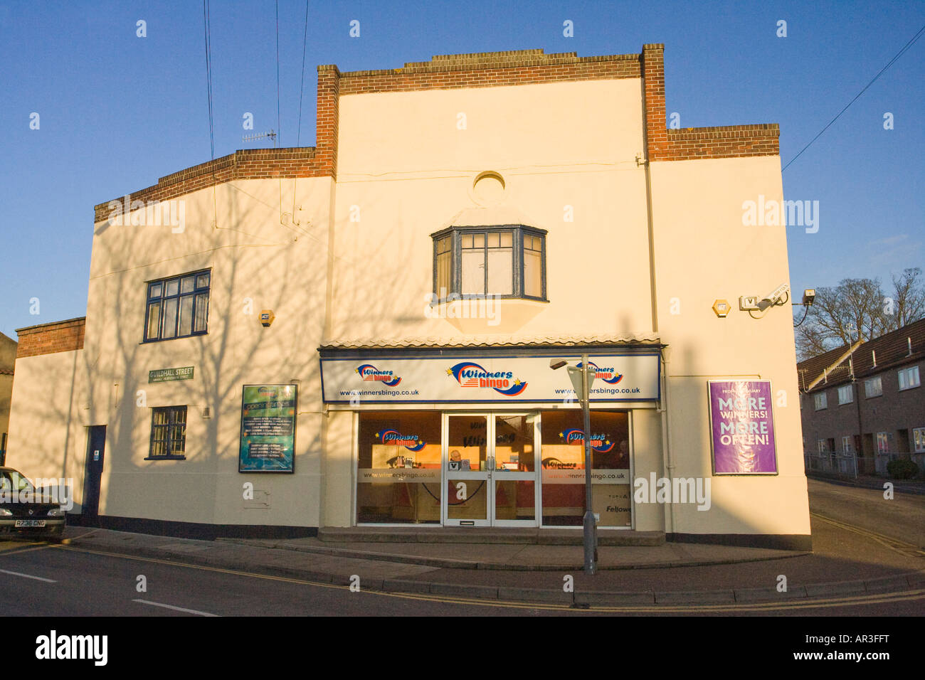 Bingo in england hi-res stock photography and images - Alamy