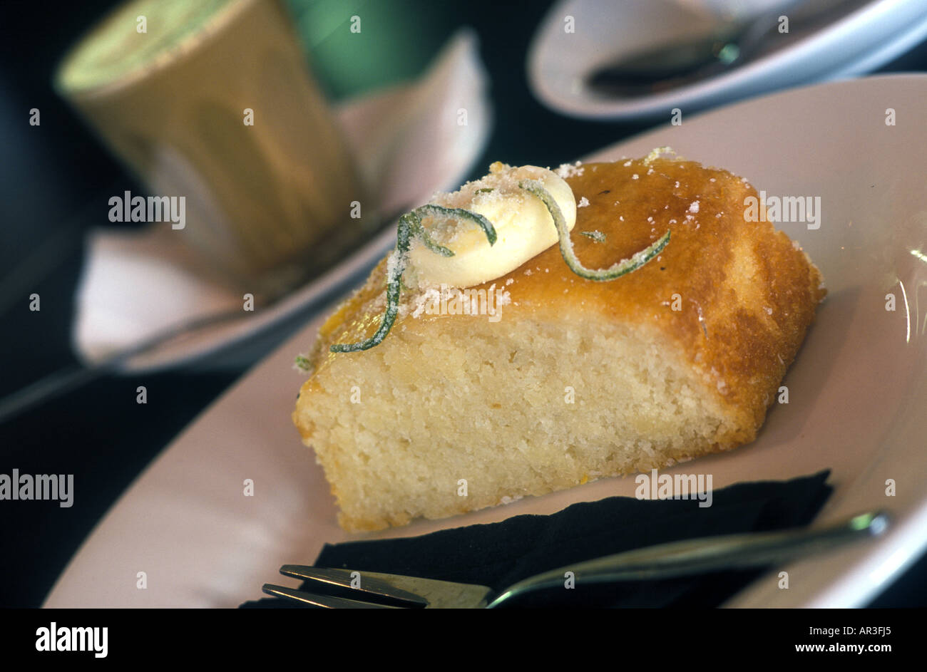 coffee & food Stock Photo - Alamy