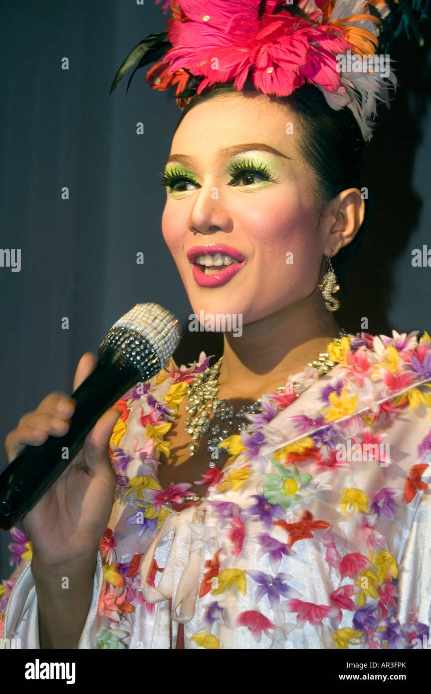 Katoey cabaret. Phuket. Thailand Stock Photo - Alamy