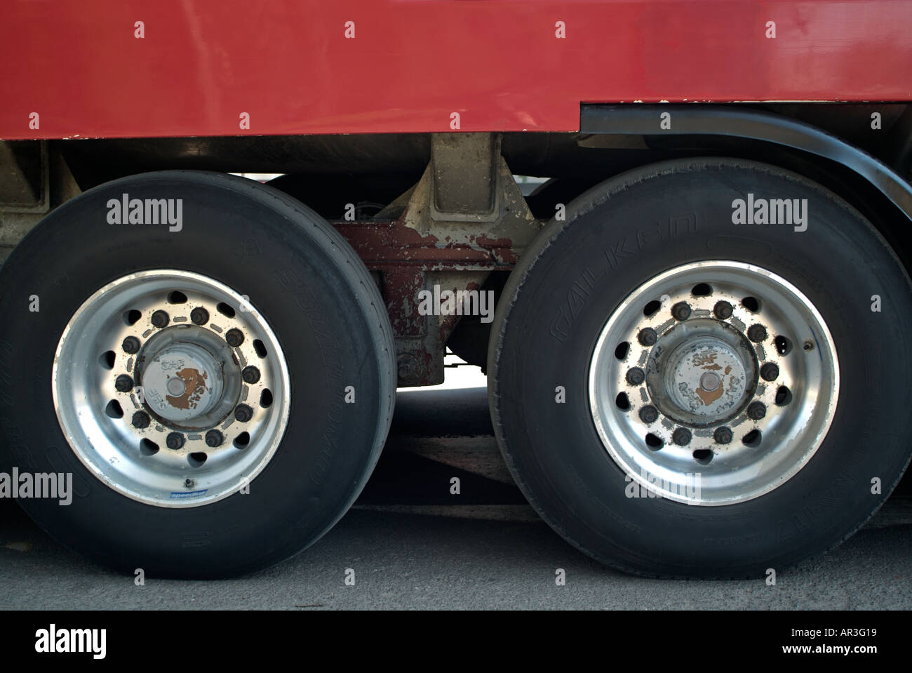 Heavy wheels hi-res stock photography and images - Alamy