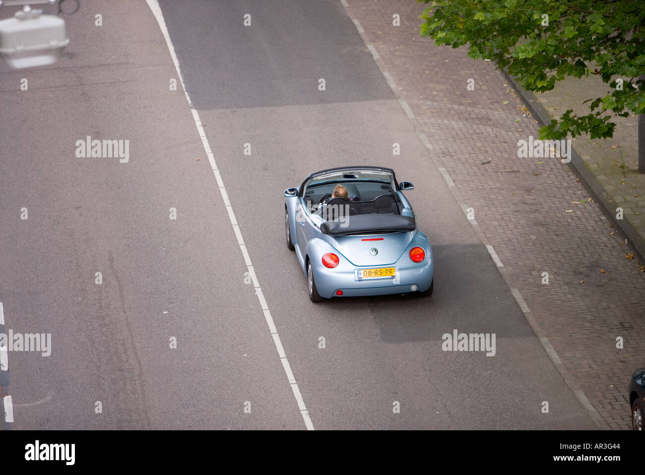 Silver vw beetle volkswagen hi-res stock photography and images - Alamy