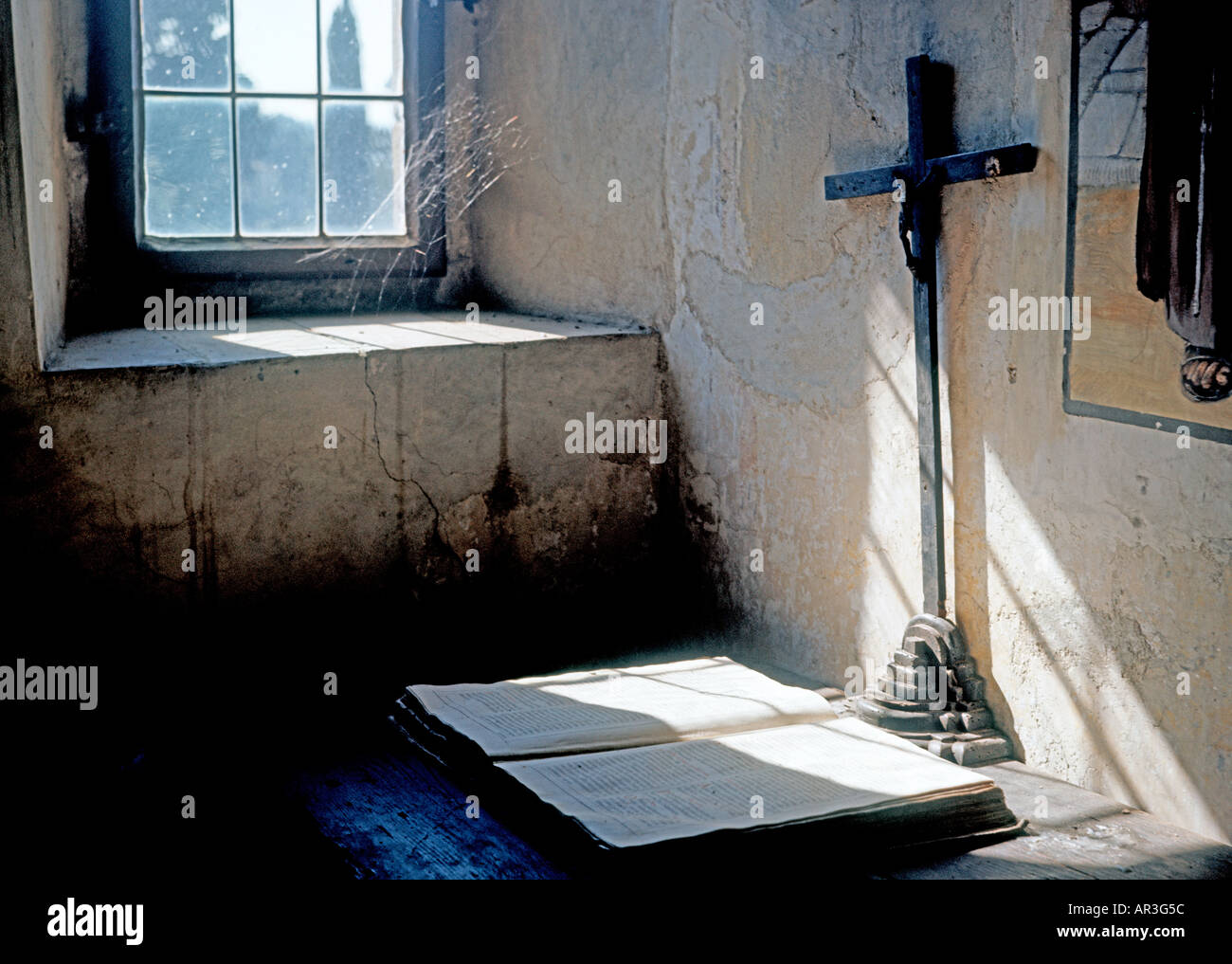 Monastery cell hi-res stock photography and images - Alamy