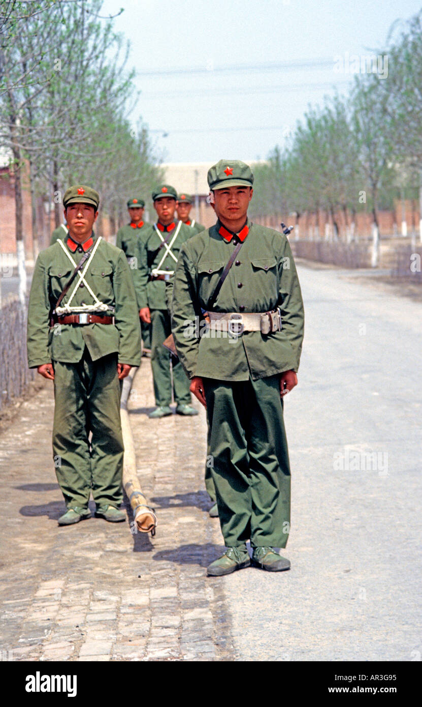 1930 pla soldier hi-res stock photography and images - Alamy