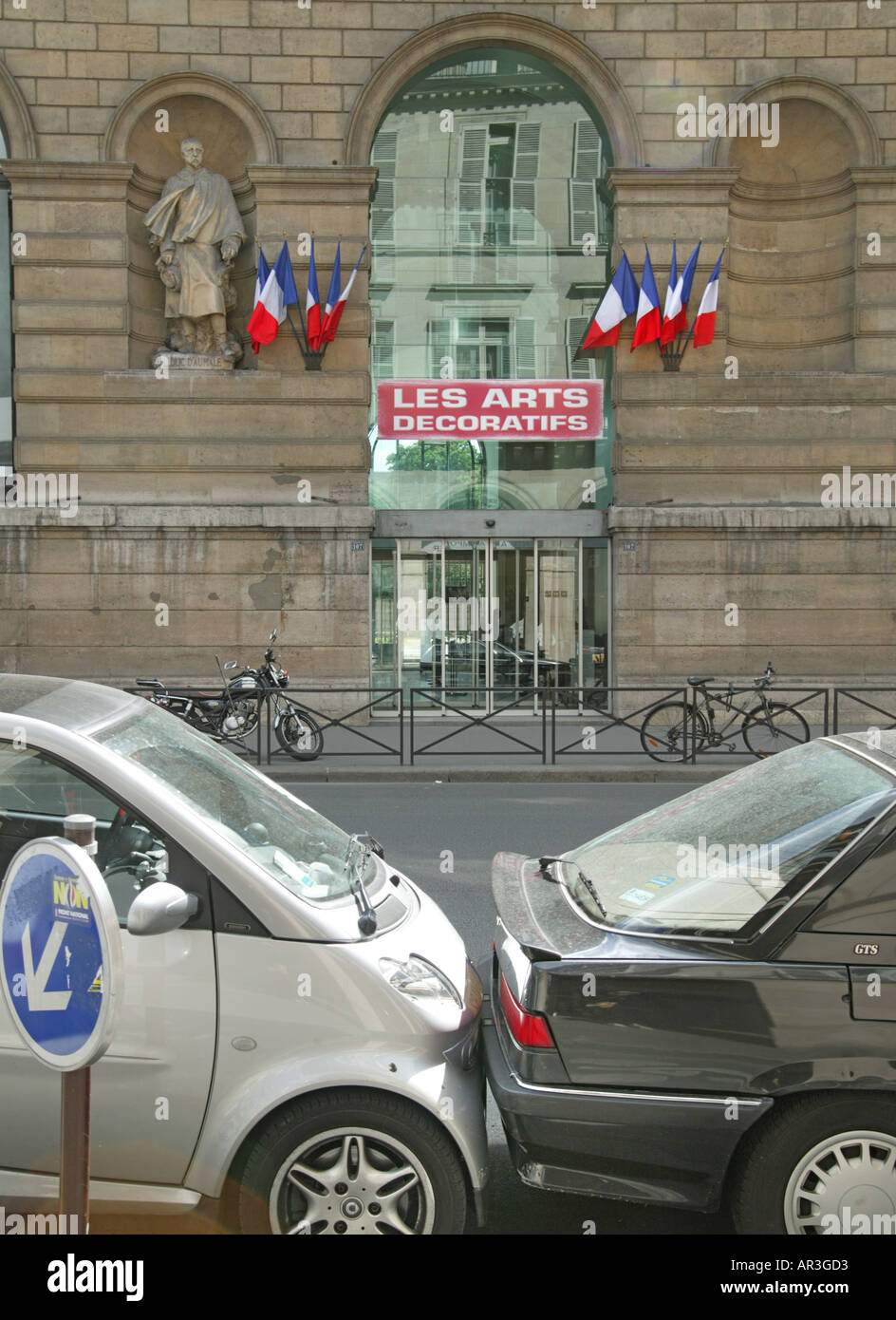 Parking, Paris, France Stock Photo - Alamy