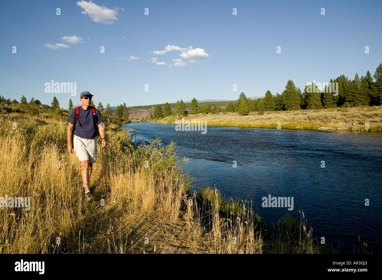 Hiking Truckee, California Stock Photo - Alamy