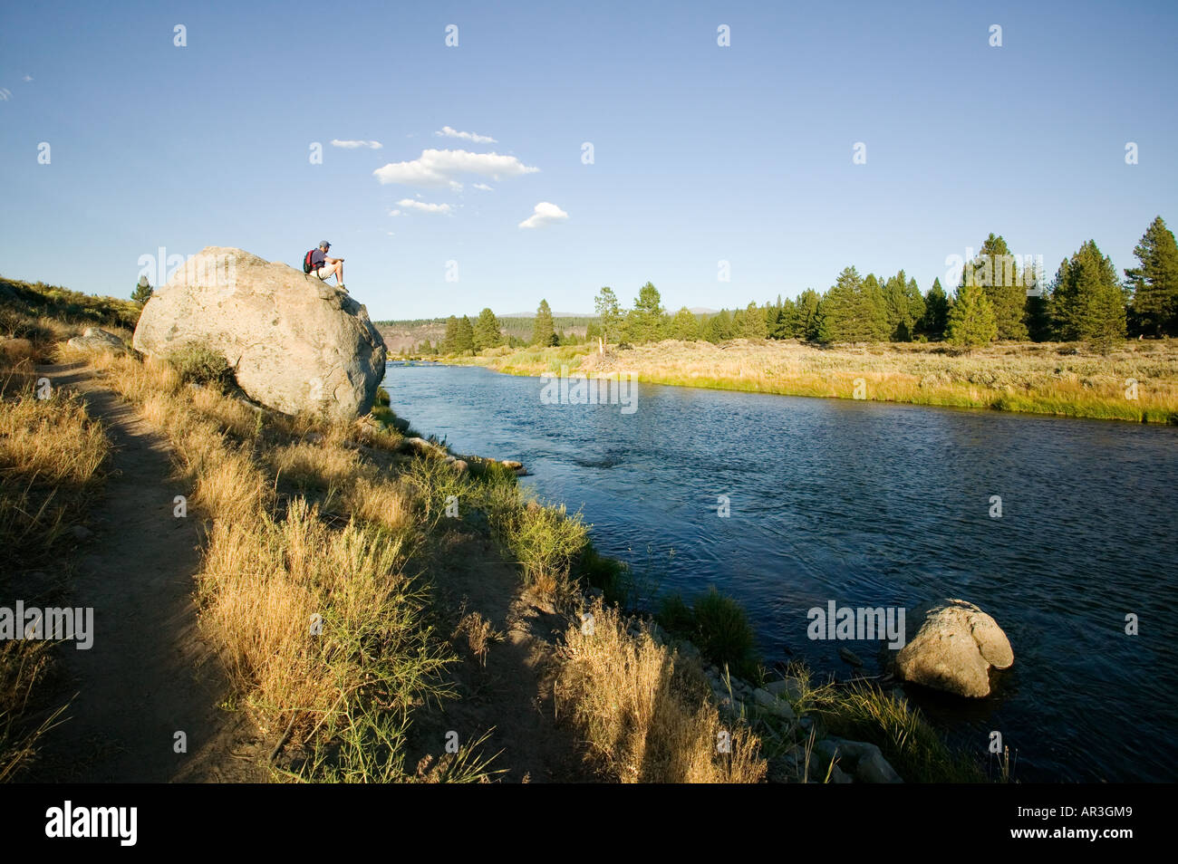 Hiking Truckee, California Stock Photo - Alamy