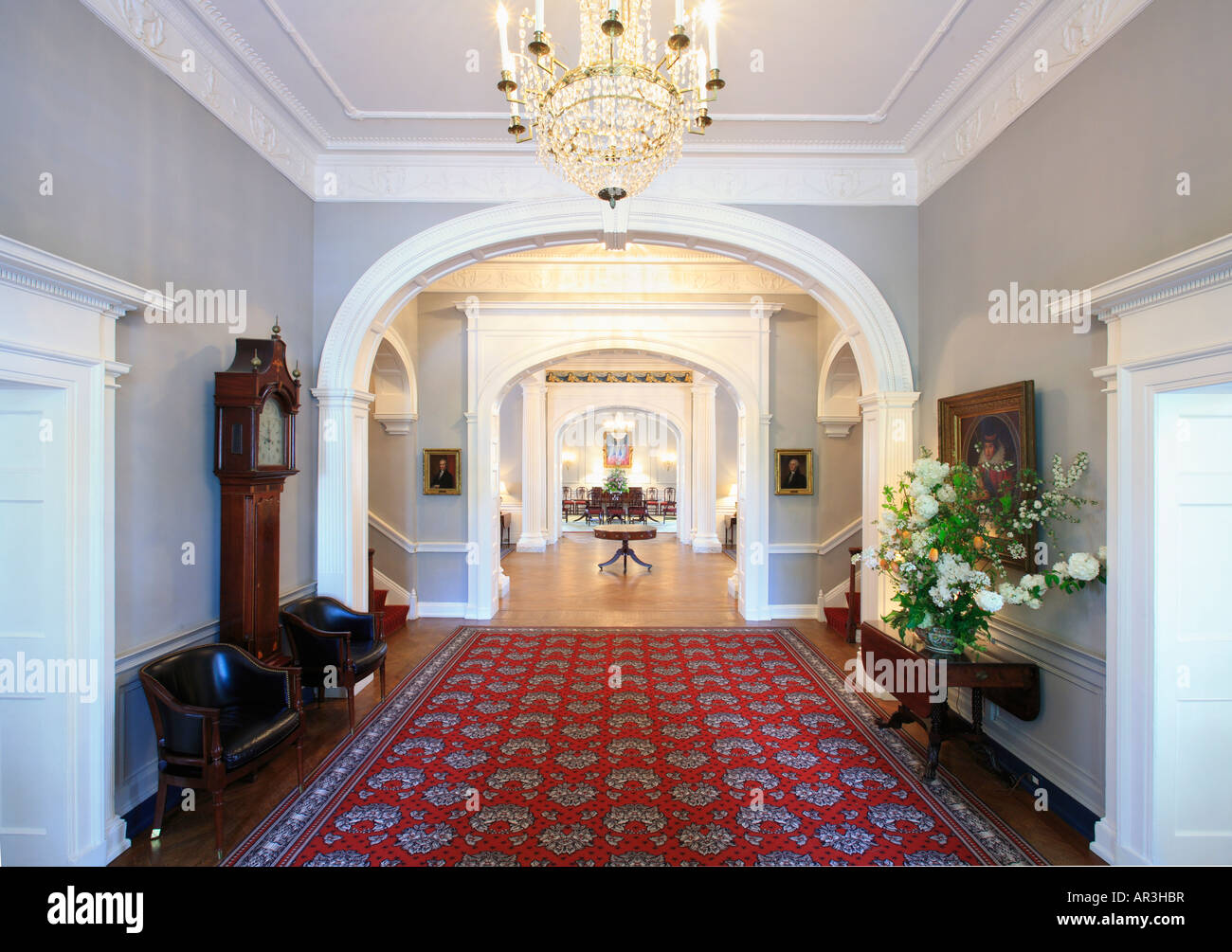 Governors mansion richmond virginia usa hi-res stock photography and ...