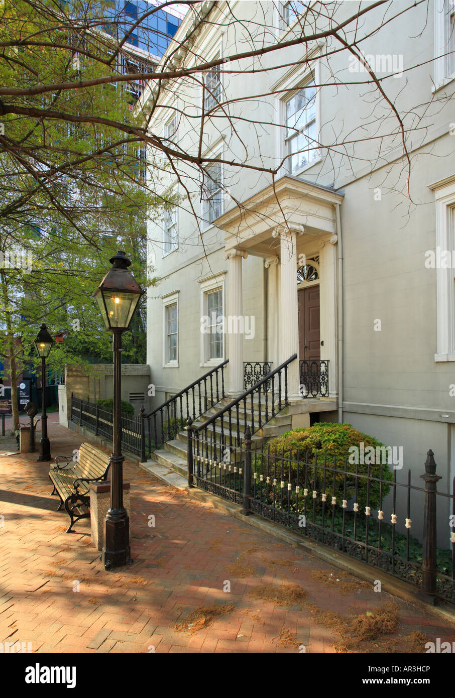 Confederate white house hi-res stock photography and images - Alamy