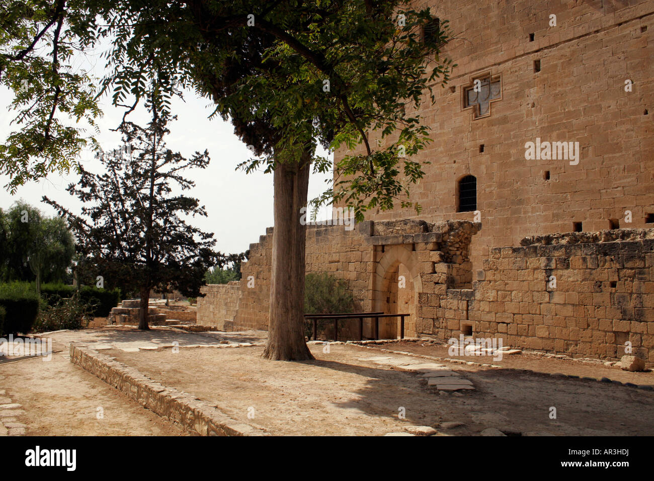 KOLOSSI CASTLE. CYPRUS Stock Photo - Alamy