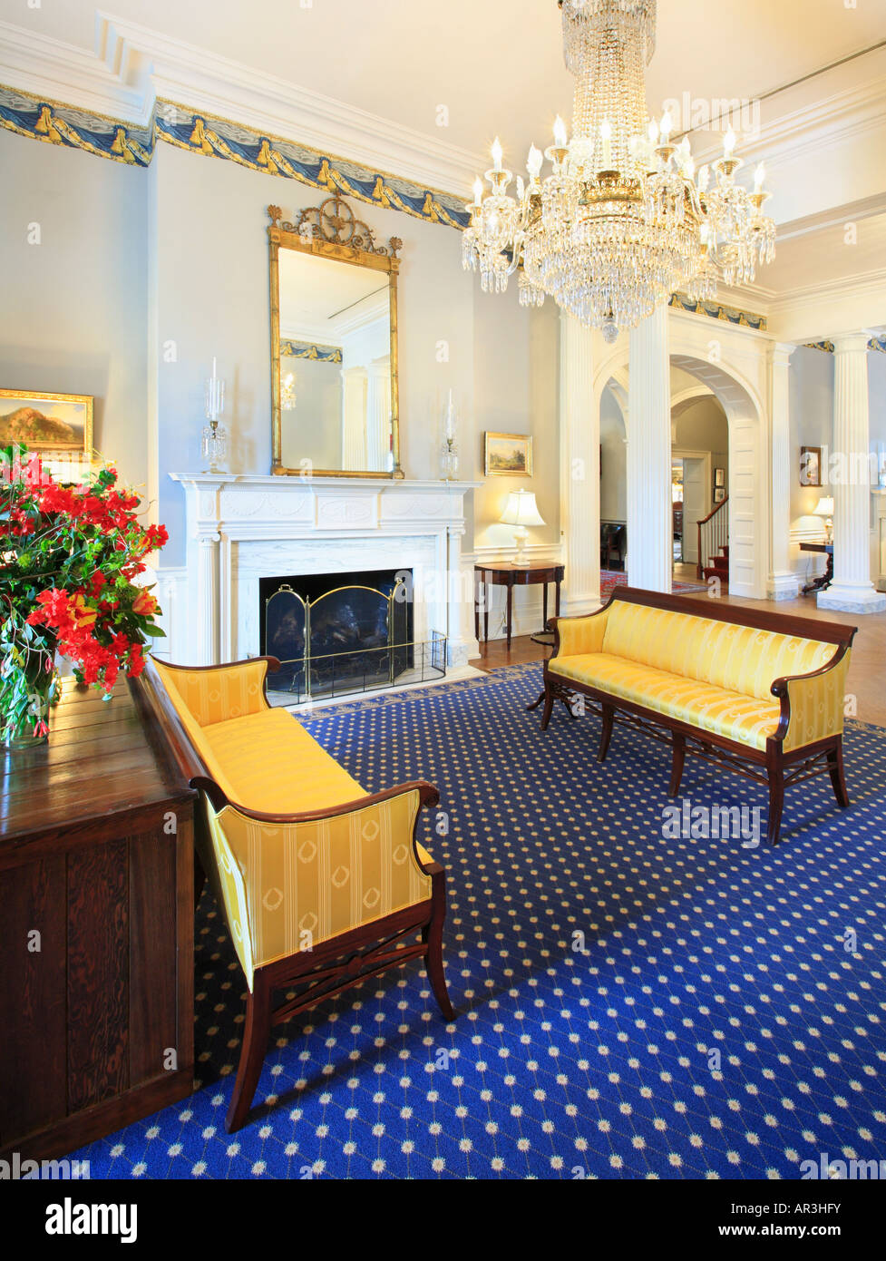 Governors mansion richmond virginia usa hi-res stock photography and ...