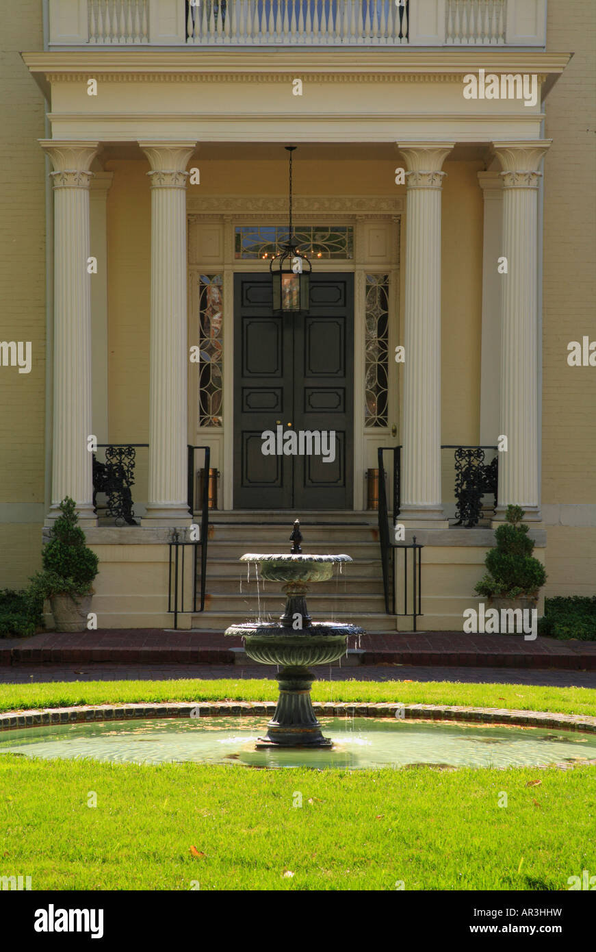 Governors mansion richmond virginia usa hi-res stock photography and ...