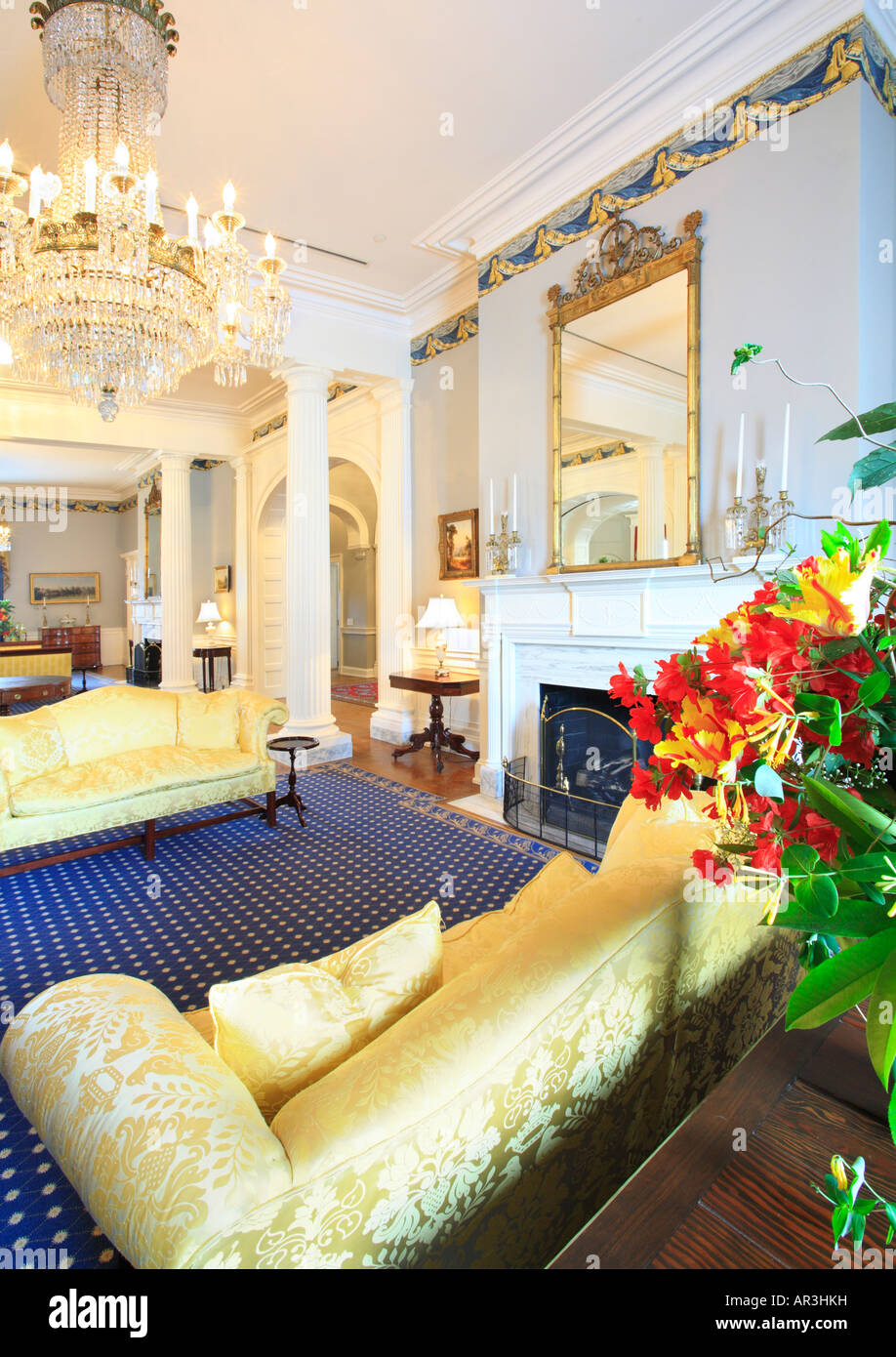 Governors mansion richmond virginia usa hi-res stock photography and ...