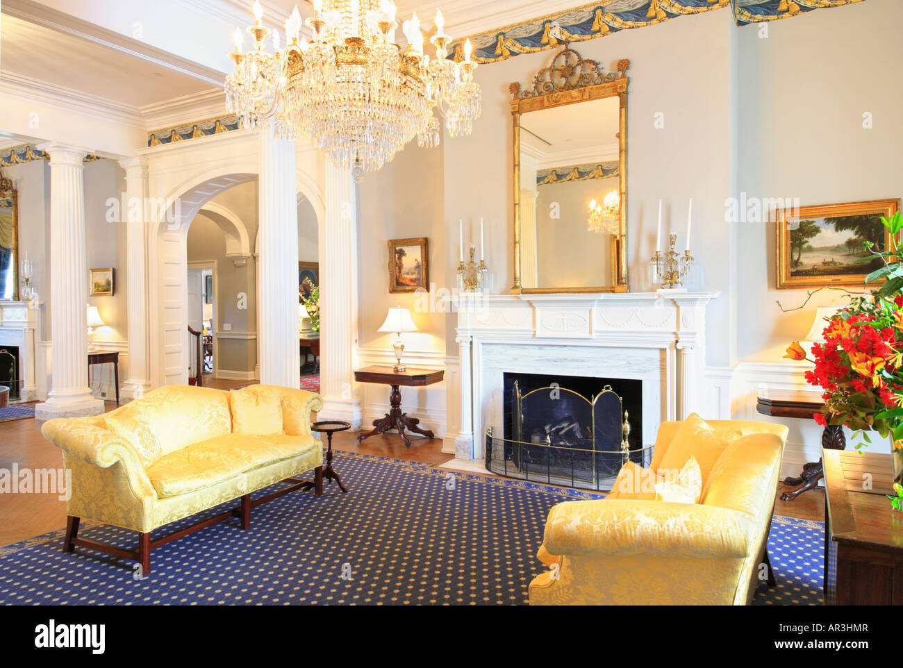 Executive Mansion High Resolution Stock Photography and Images - Alamy