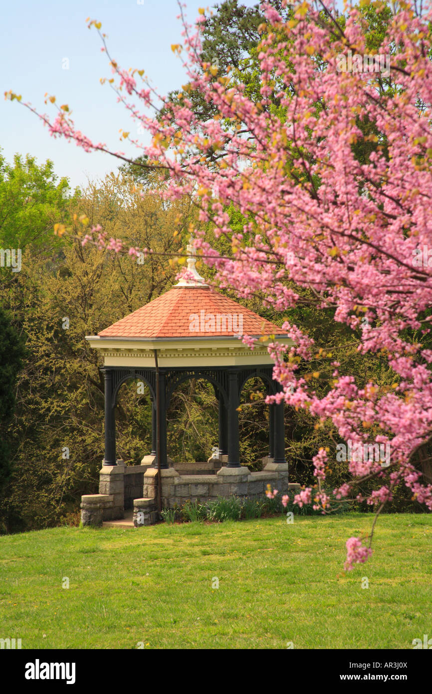 Garden at Maymont Park, Richmond, Virginia, USA Stock Photo - Alamy
