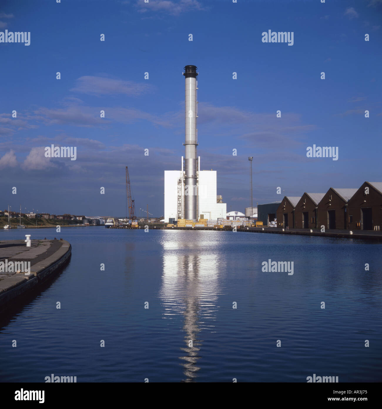 Shoreham power station Stock Photo - Alamy