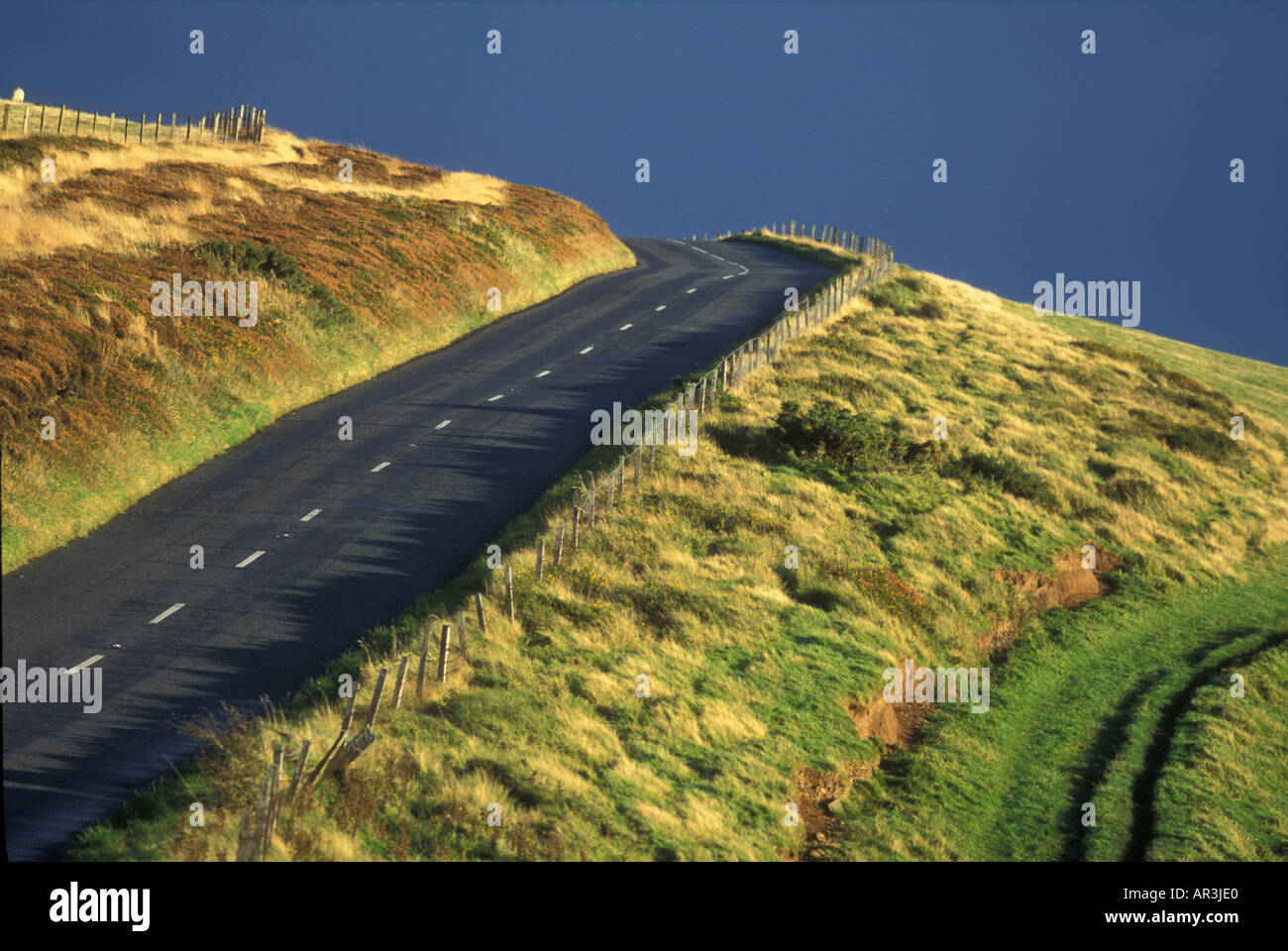 A39 exmoor hi-res stock photography and images - Alamy