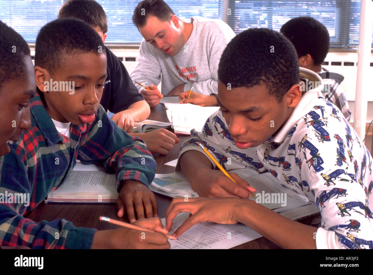 Tutor student st. paul hi-res stock photography and images - Alamy