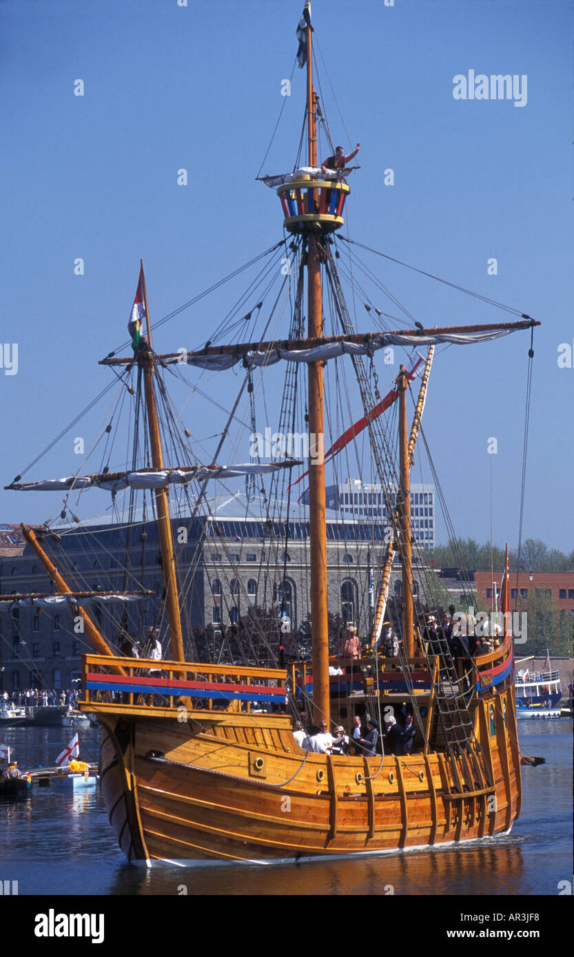 John cabot ship hi-res stock photography and images - Alamy