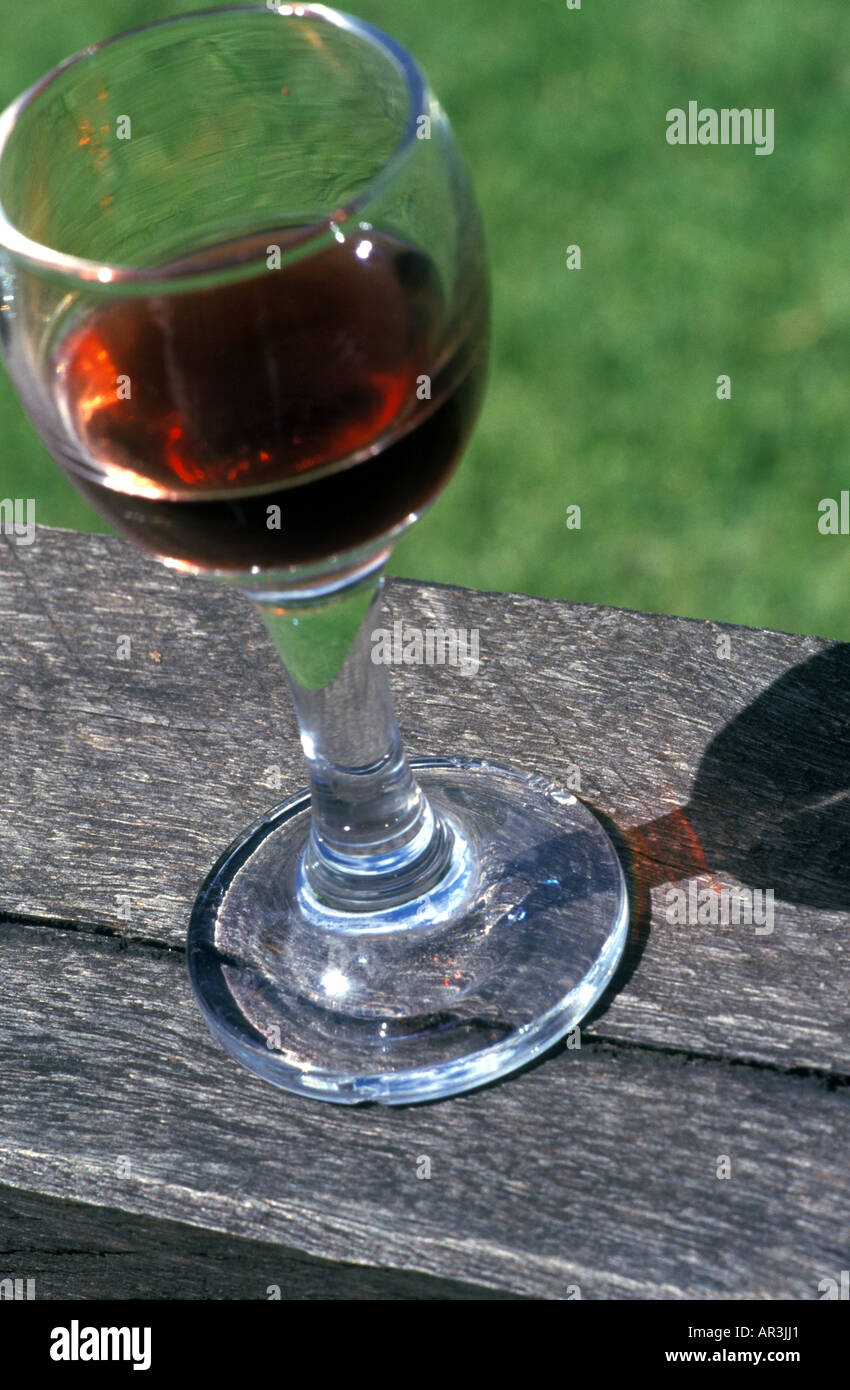 Red wine glass Stock Photo - Alamy