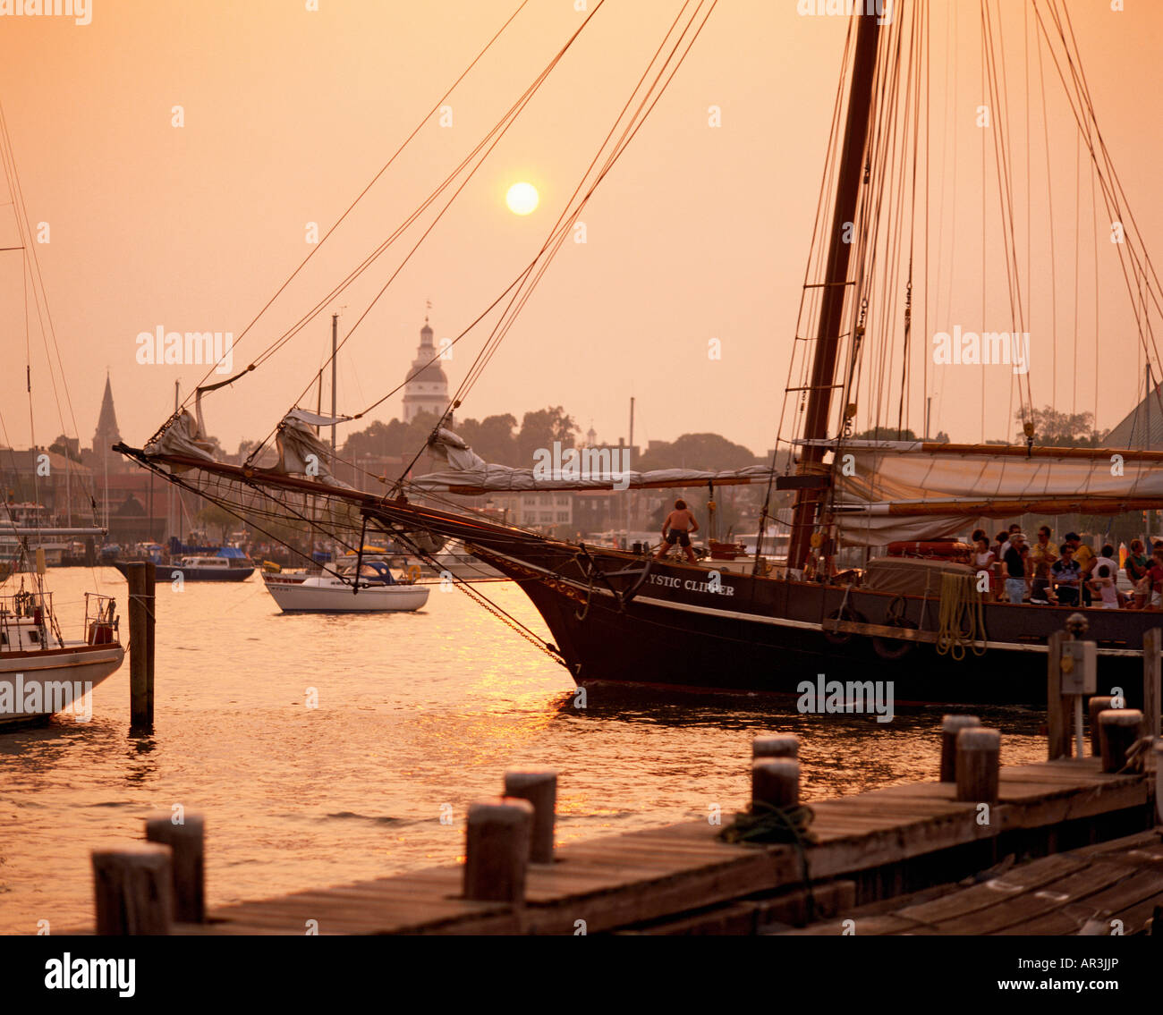 Annapolis maryland skyline hi-res stock photography and images - Alamy